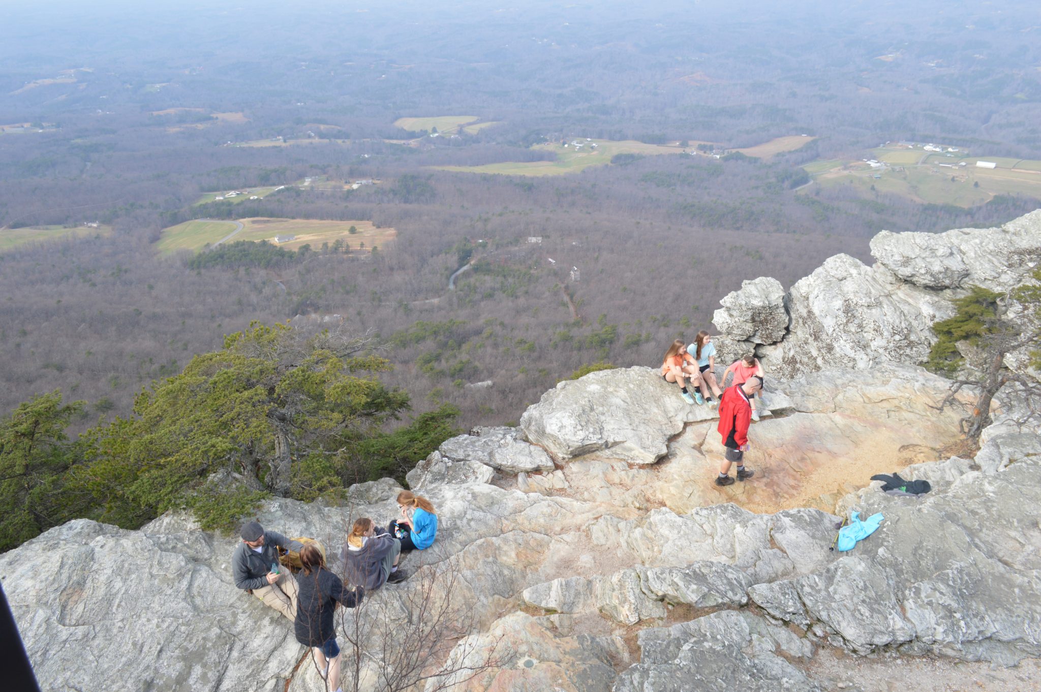 Moore's Wall Loop Trail, Hanging Rock State Park » Carolina Outdoors Guide
