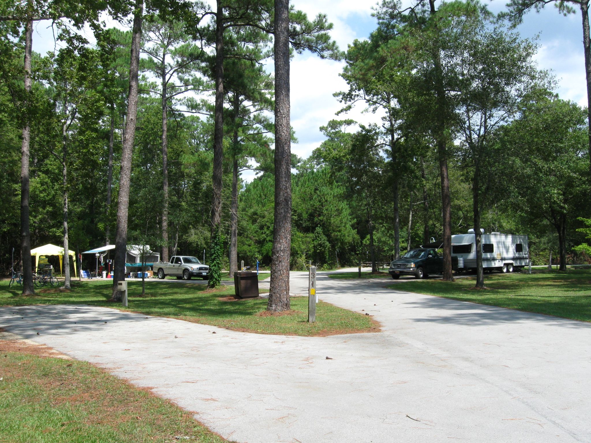 Cedar Point Recreation Area, Croatan National Forest » Carolina ...