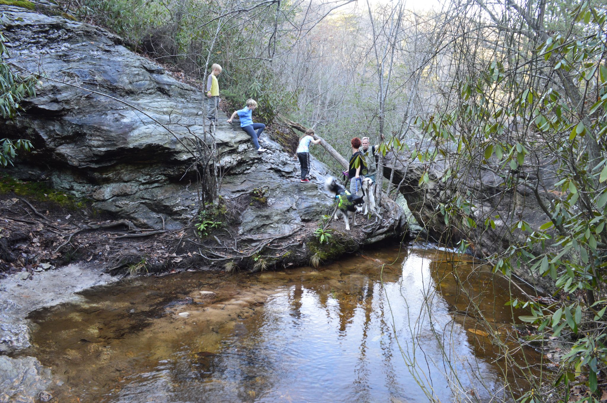 Upper Cascades Falls, Hanging Rock State Park » Carolina Outdoors Guide