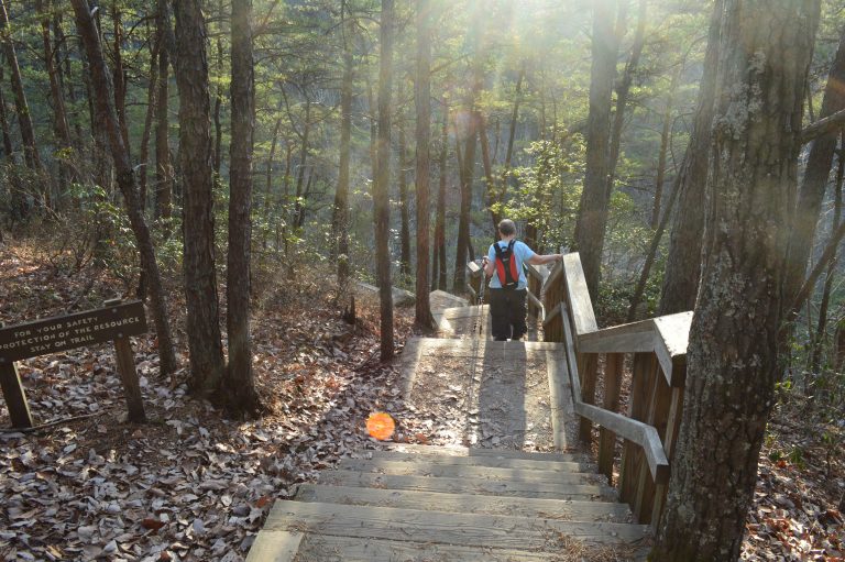 Lower Cascades Falls, Hanging Rock State Park » Carolina Outdoors Guide