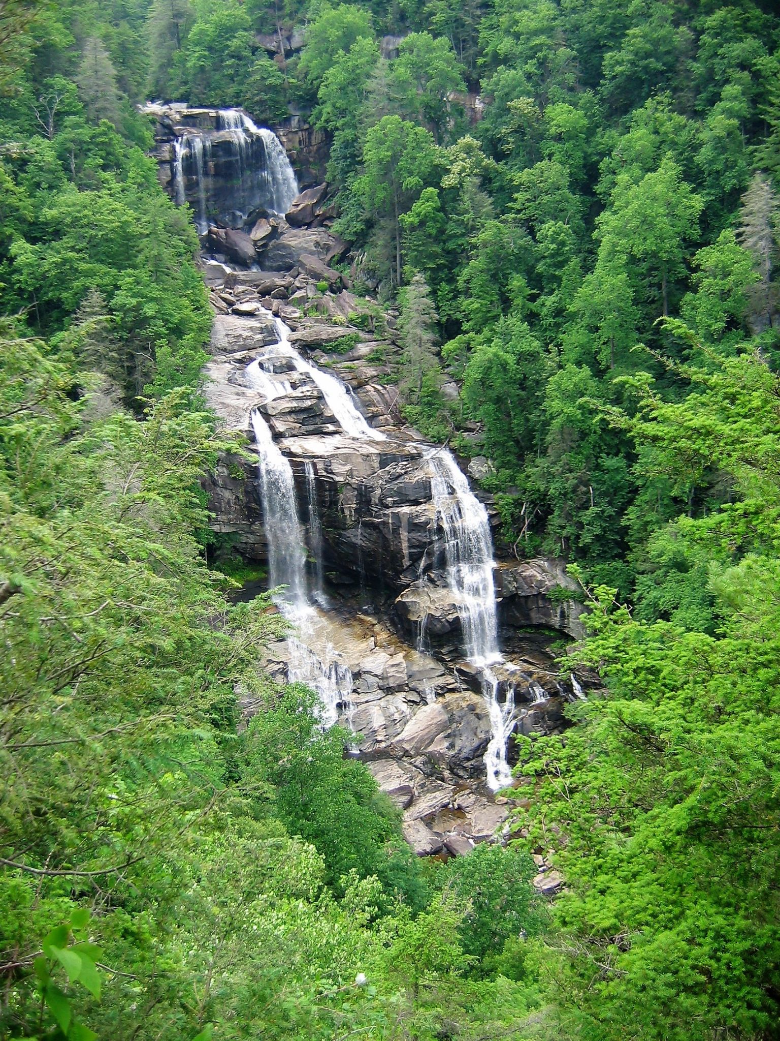 National Forest Ranger Seeks Answers to Waterfall Deaths » Carolina ...