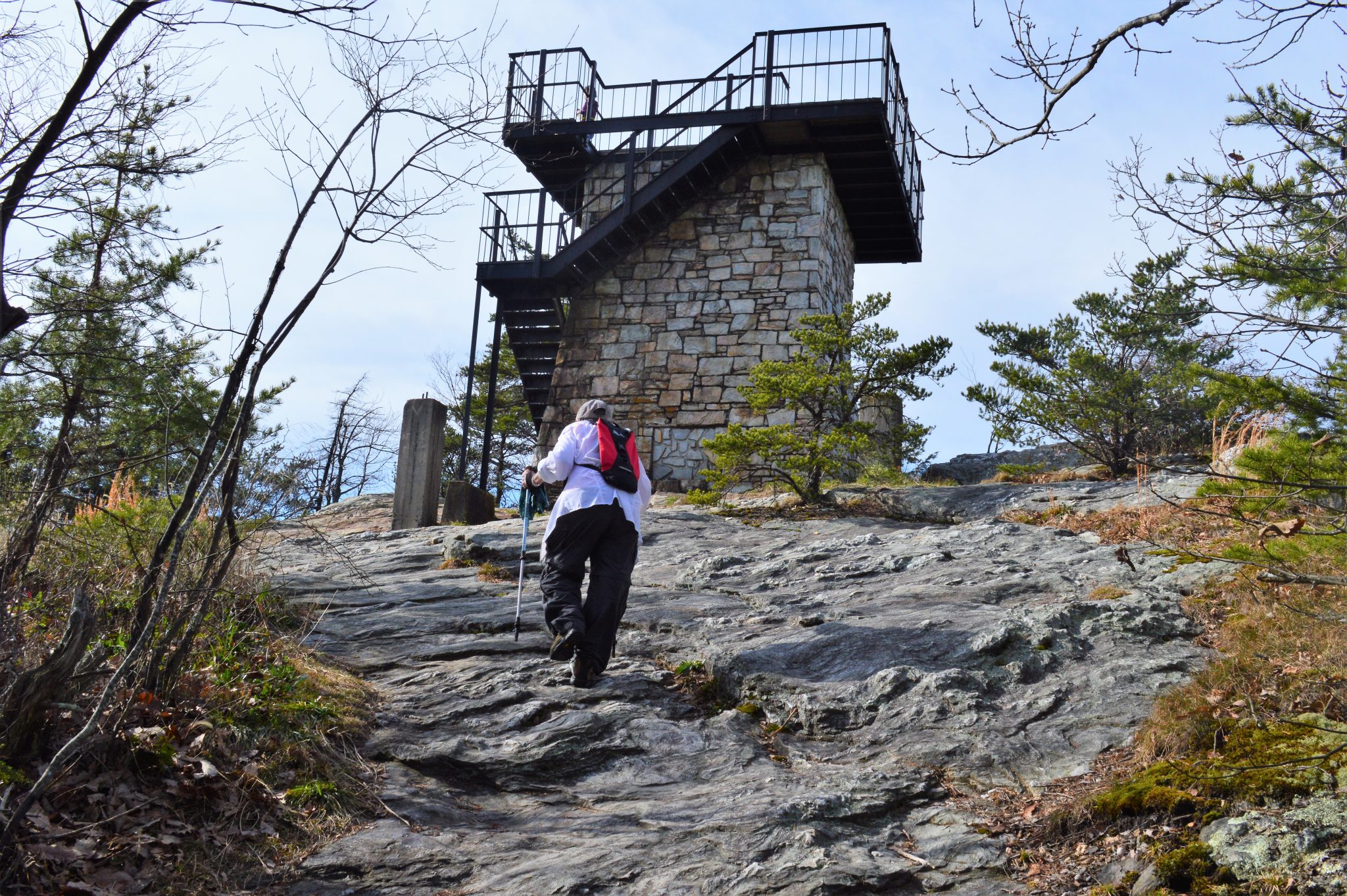 Moore's Wall Loop Trail, Hanging Rock State Park » Carolina Outdoors Guide