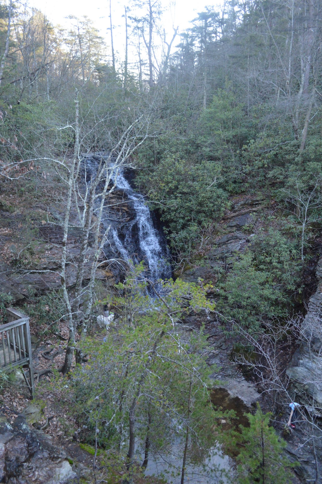 Upper Cascades Falls, Hanging Rock State Park » Carolina Outdoors Guide